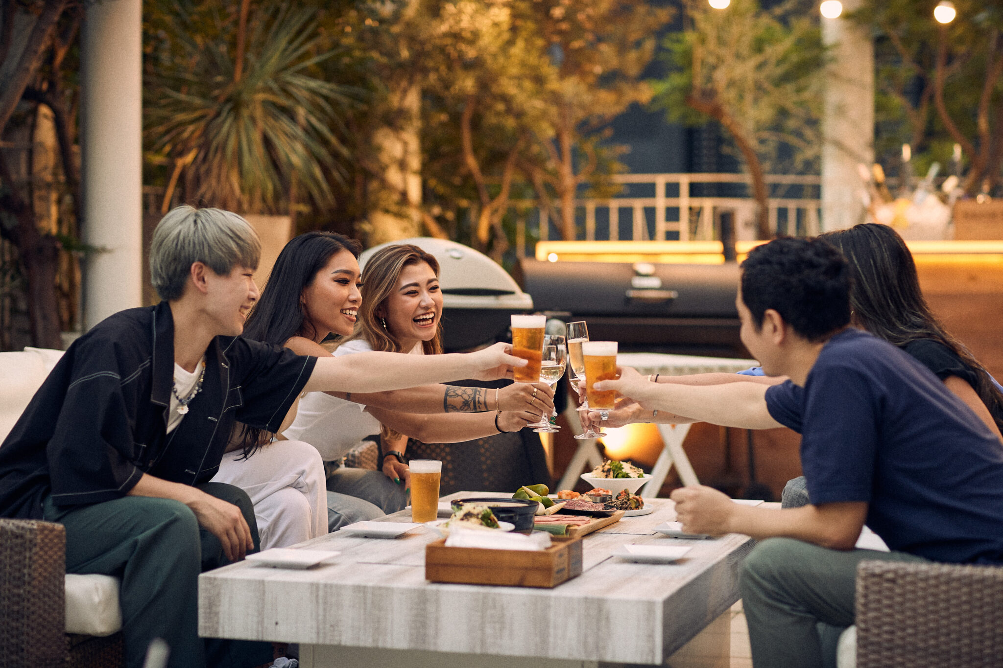 【完全予約制】MARUUSHI BBQ TERRACE 2024年のご案内！開放的な銀座の屋上で、こだわりの黒毛和牛焼肉を！ | YAKINIKU MARUUSHI